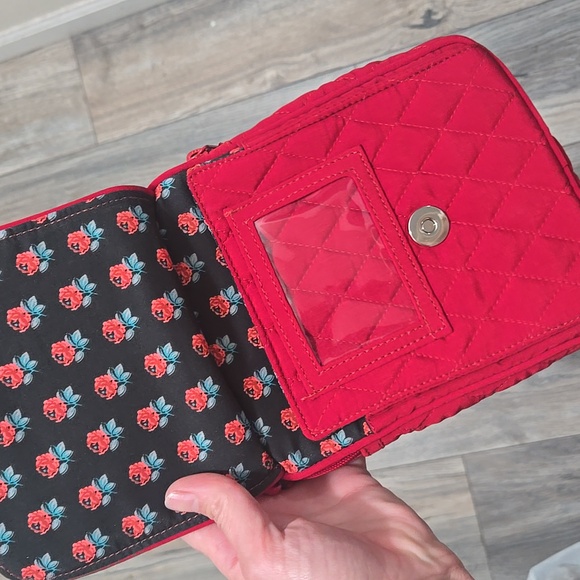 Vera Bradley | Bags | Vera Bradley Rfid Mini Hipster | Poshmark